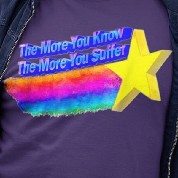 The More You Know - Etsy
