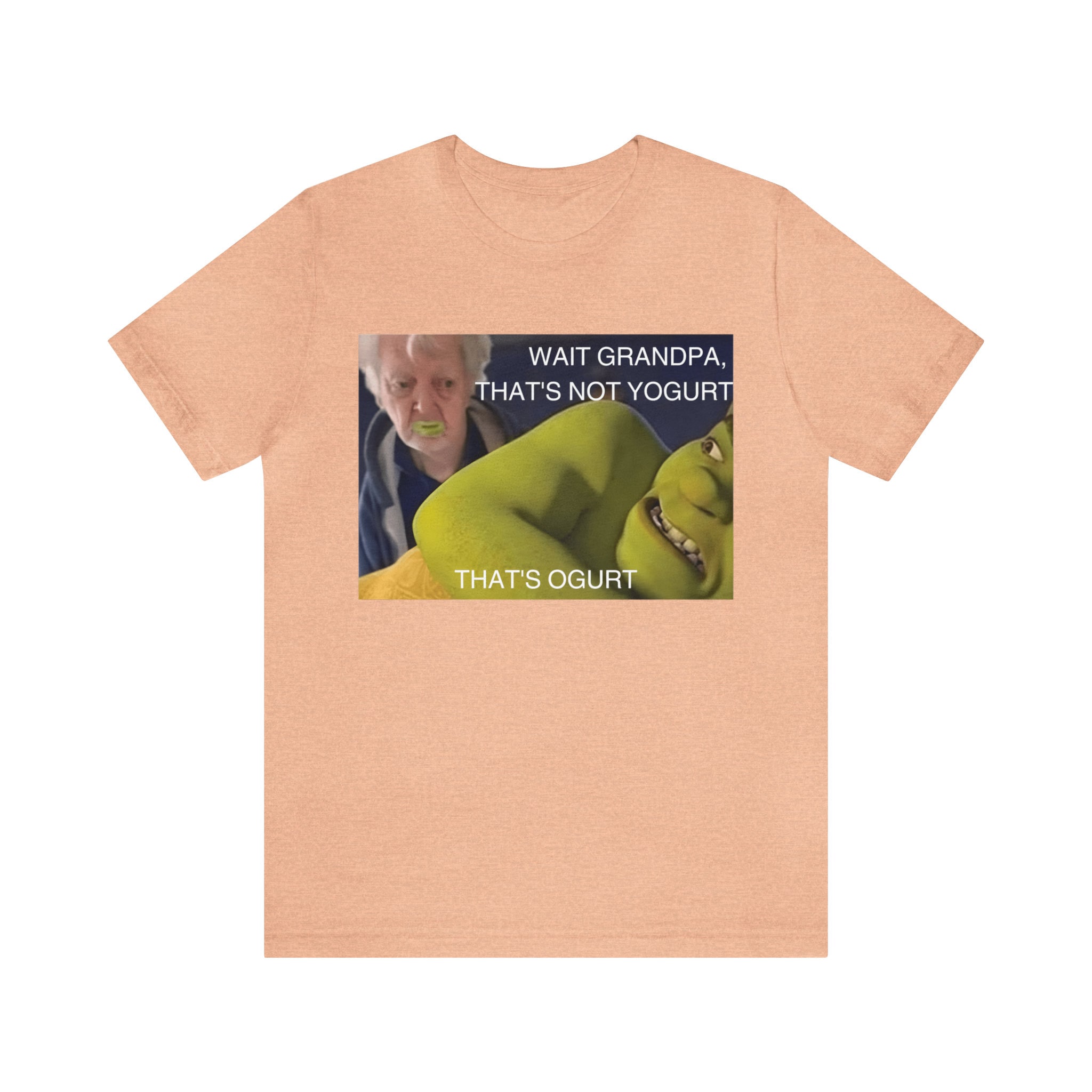 That's Ogurt / Shrek Ogre Dank Meme Quote Out of Pocket Humor Shirt ...