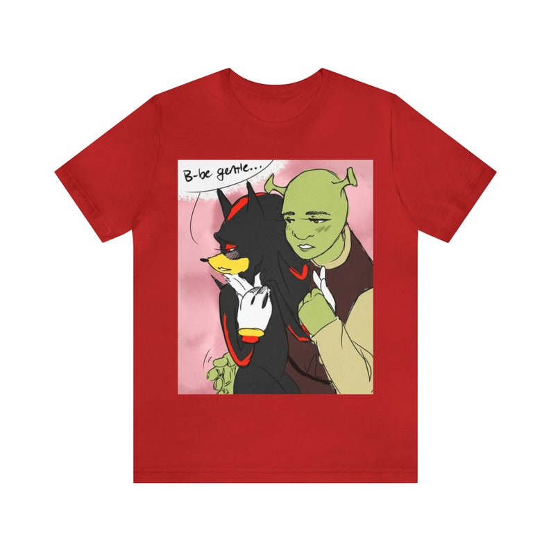 Shrek X Shadow / R34 Fanart Ogre dirigido Dank Meme Cita - Etsy México