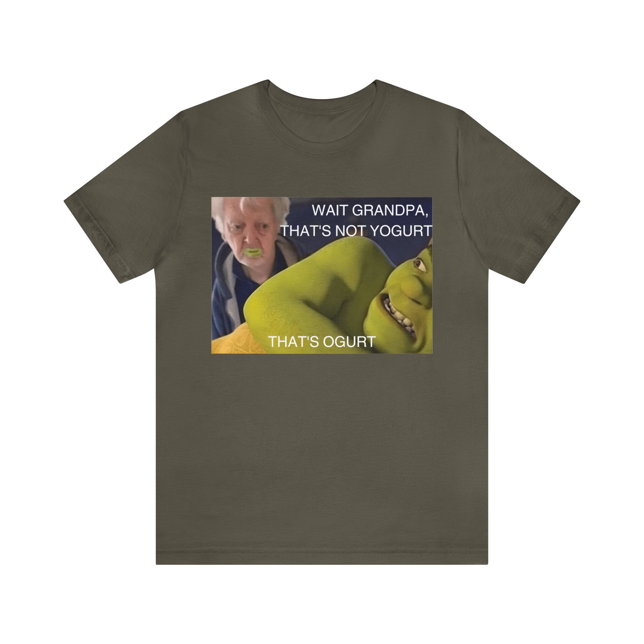 That's Ogurt / Shrek Ogre Dank Meme Quote Out of Pocket Humor Shirt ...