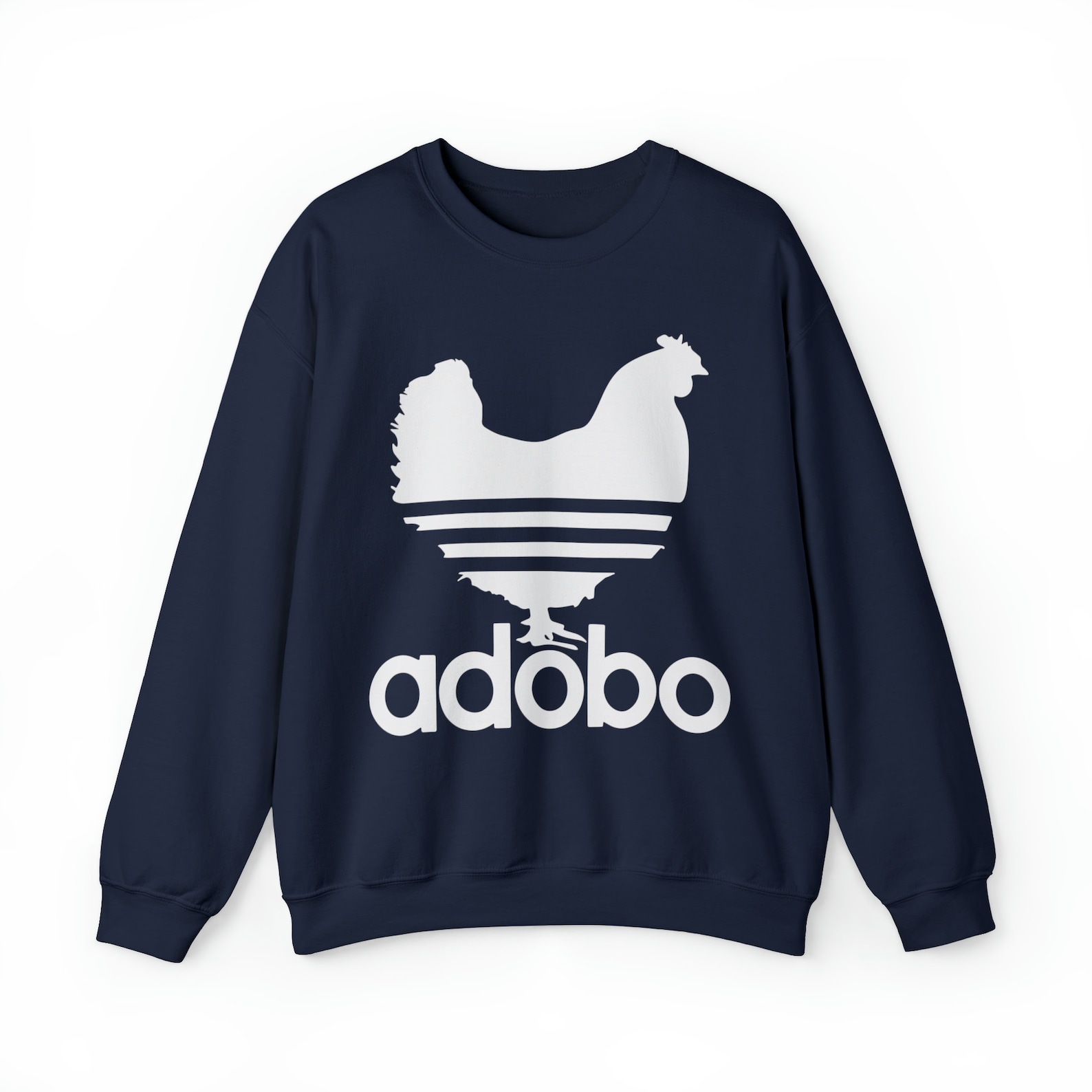 Adobo / Filipino Chicken Three Stripe Company Spoof Dank Meme Quote Out ...