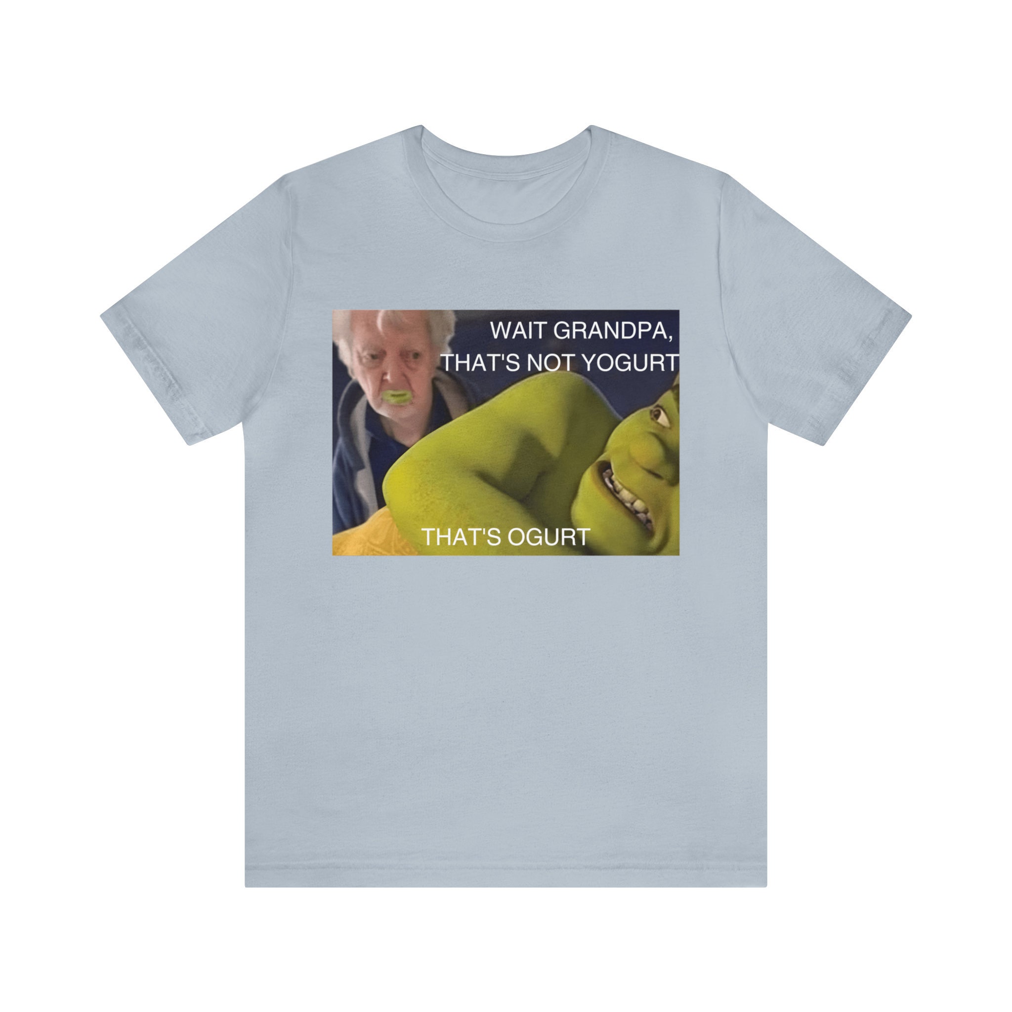That's Ogurt / Shrek Ogre Dank Meme Quote Out of Pocket - Etsy UK