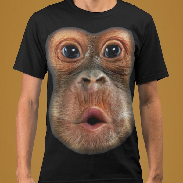 Gorilla 3d Shirts - Etsy