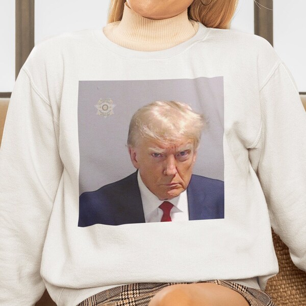 Trump Pocket Sweatshirt - Etsy