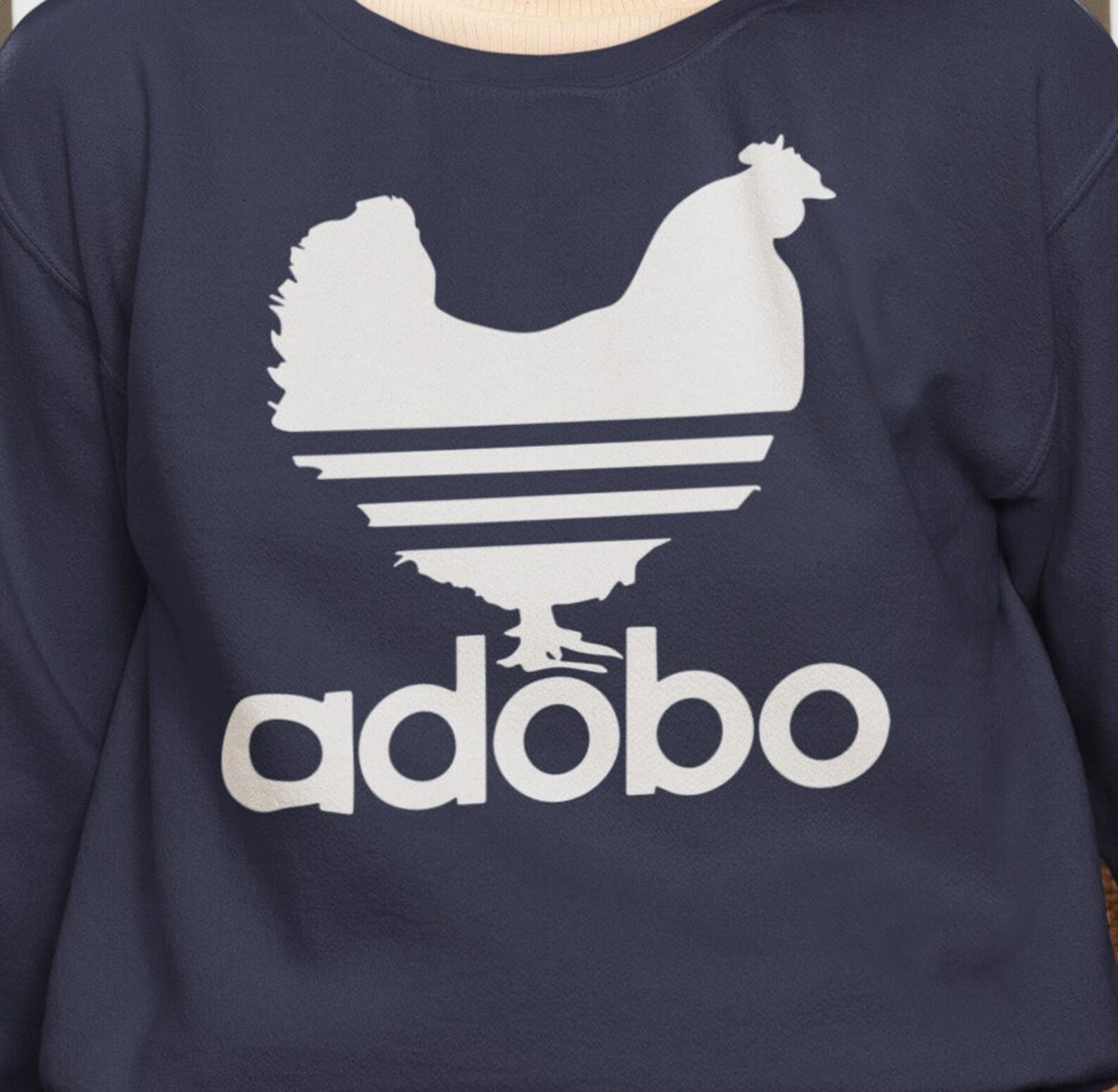 Adobo / Filipino Chicken Three Stripe Company Spoof Dank Meme - Etsy