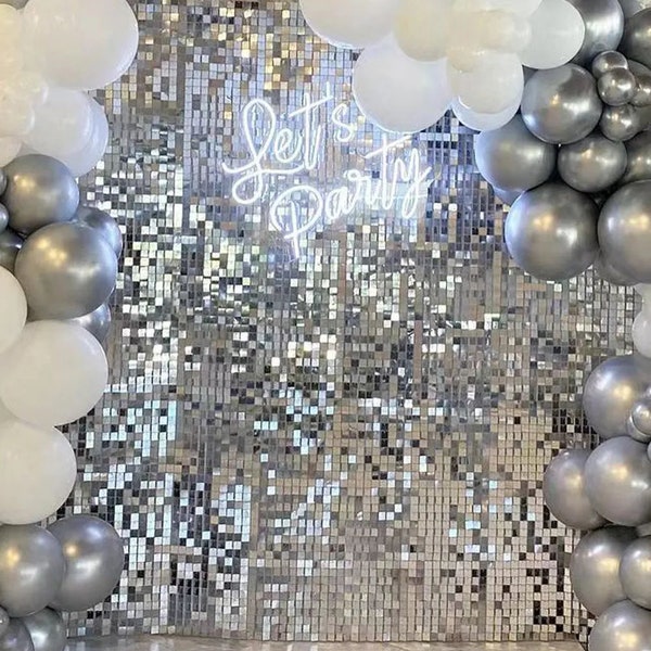 Shimmer Wall Backdrop - Etsy