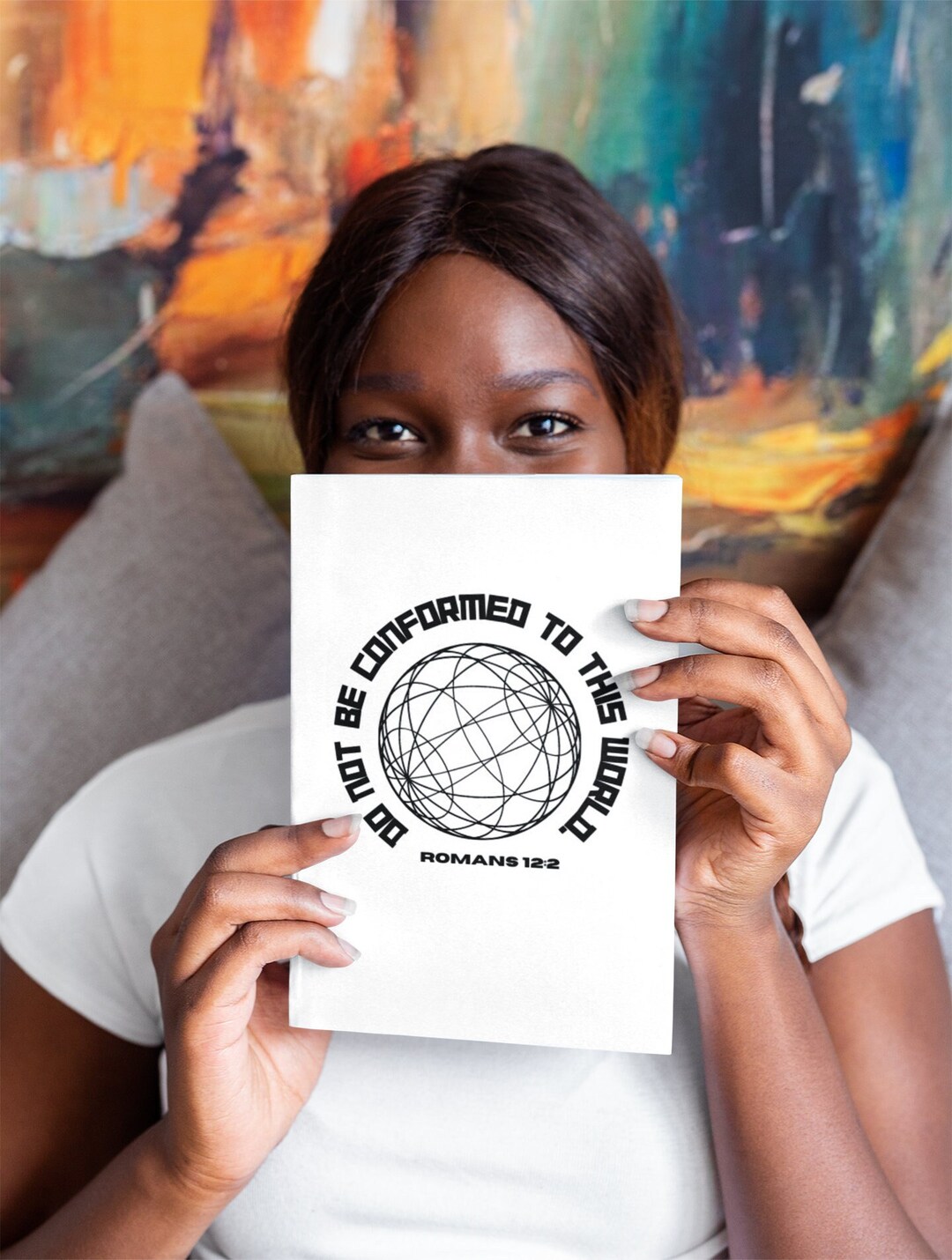 Do Not Be Conformed to This World - SVG PNG JPG Pdf - Digital Instant ...