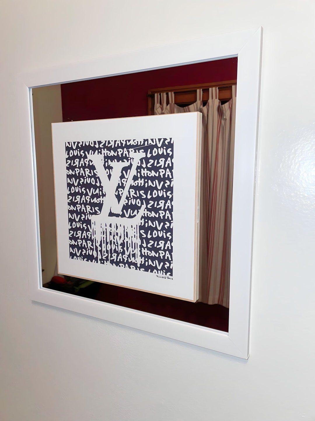 Handcrafted Mirrored Wall Art - Etsy
