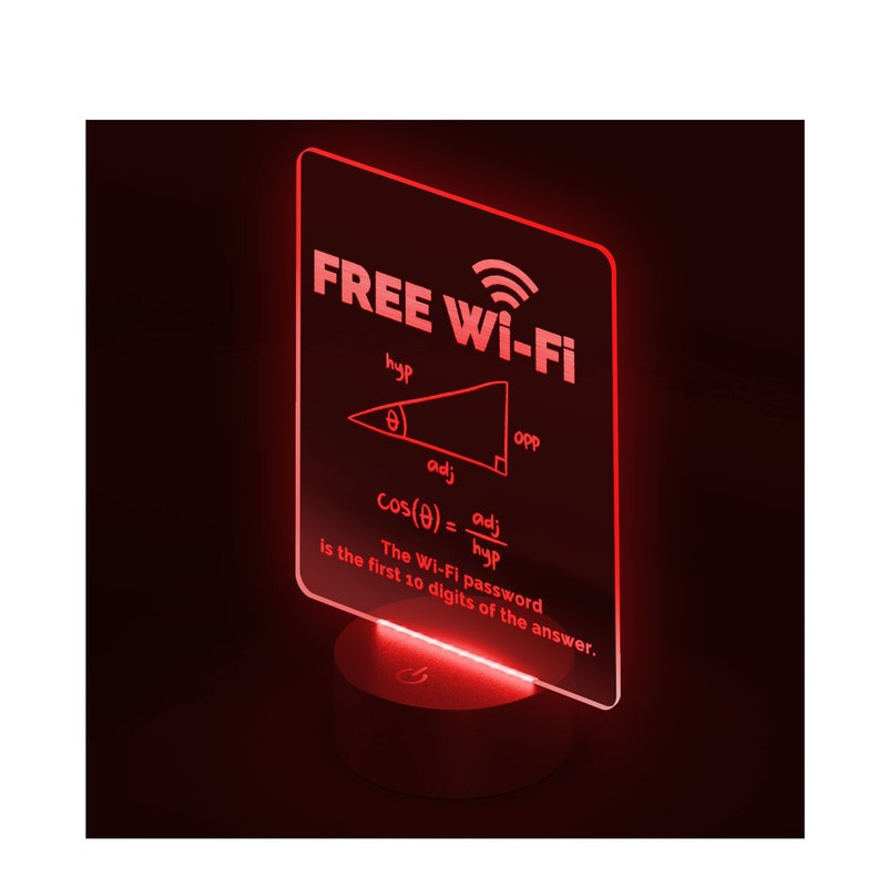 Free Wifi - Etsy