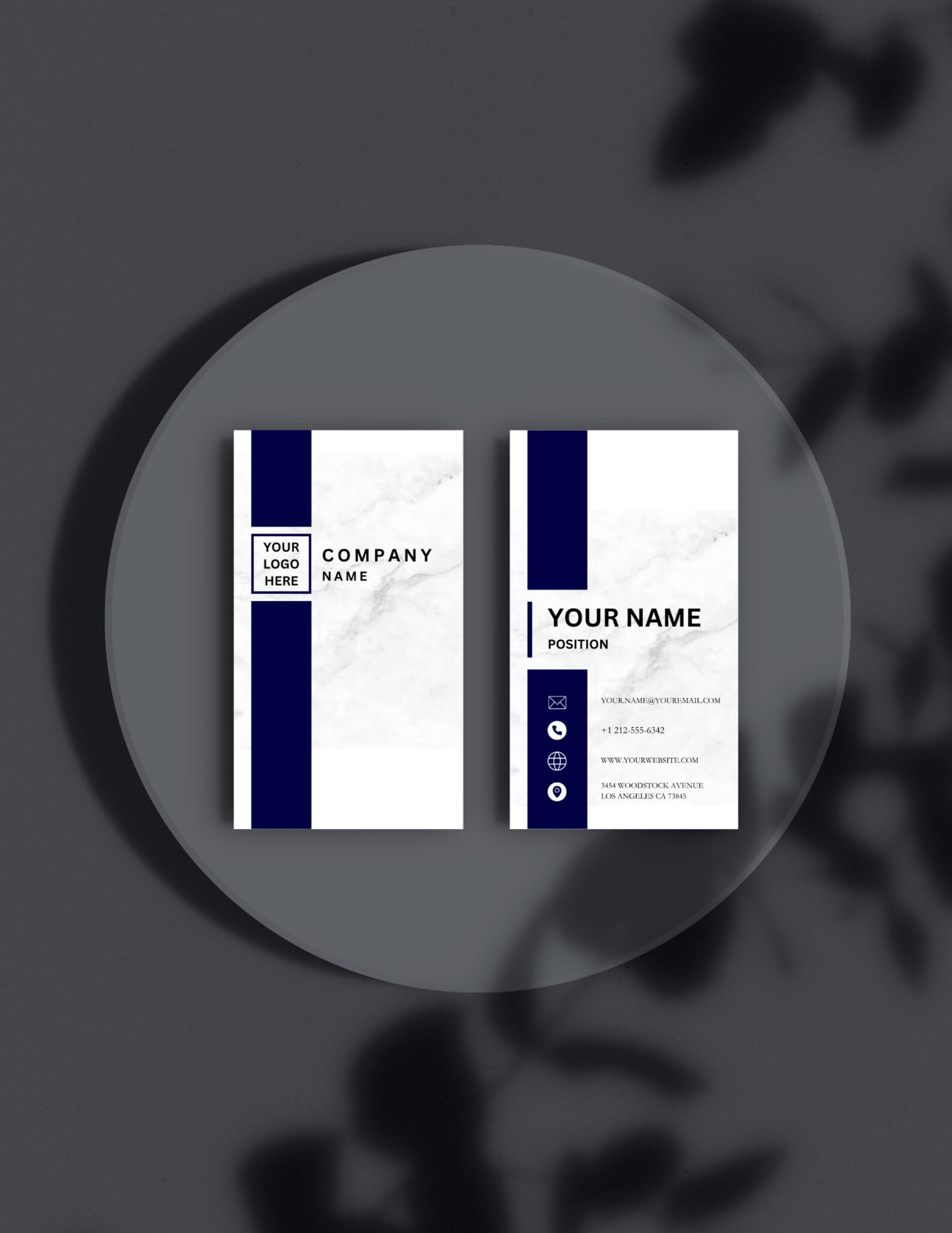 Stand Out With Our Unique Vertical Business Cards: Boost Your Brand ...