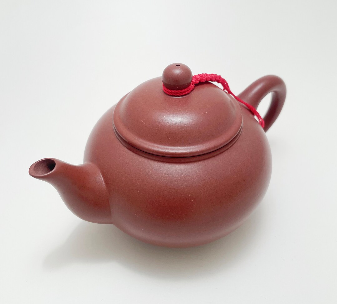 Red Clay Kung Fu Teapot From Taiwan - Etsy