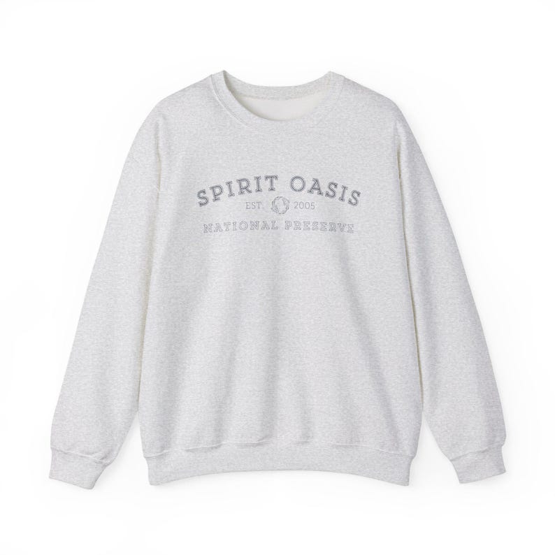 Spirit Oasis National Preserve Crewneck Sweatshirt - Etsy