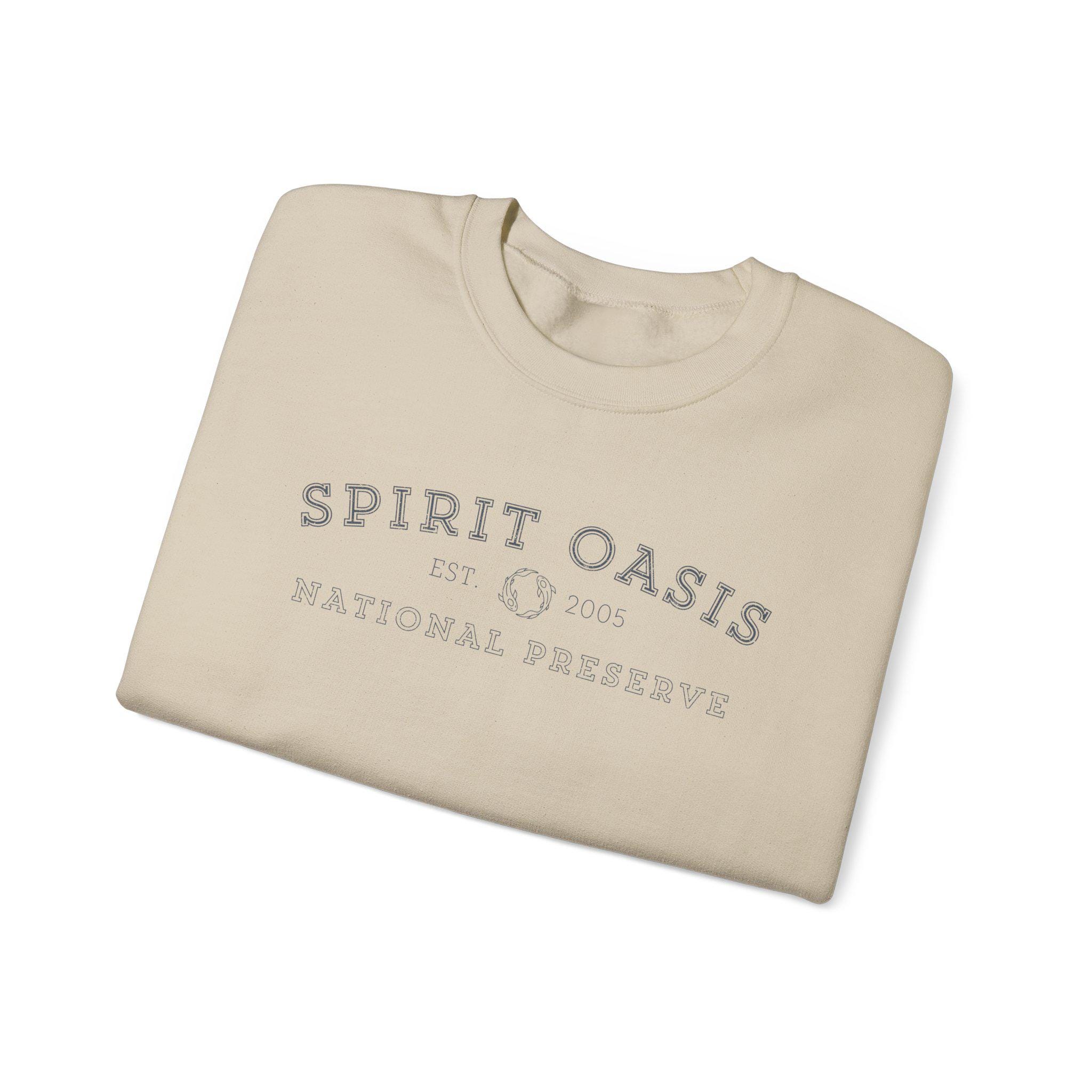 Spirit Oasis National Preserve Crewneck Sweatshirt - Etsy