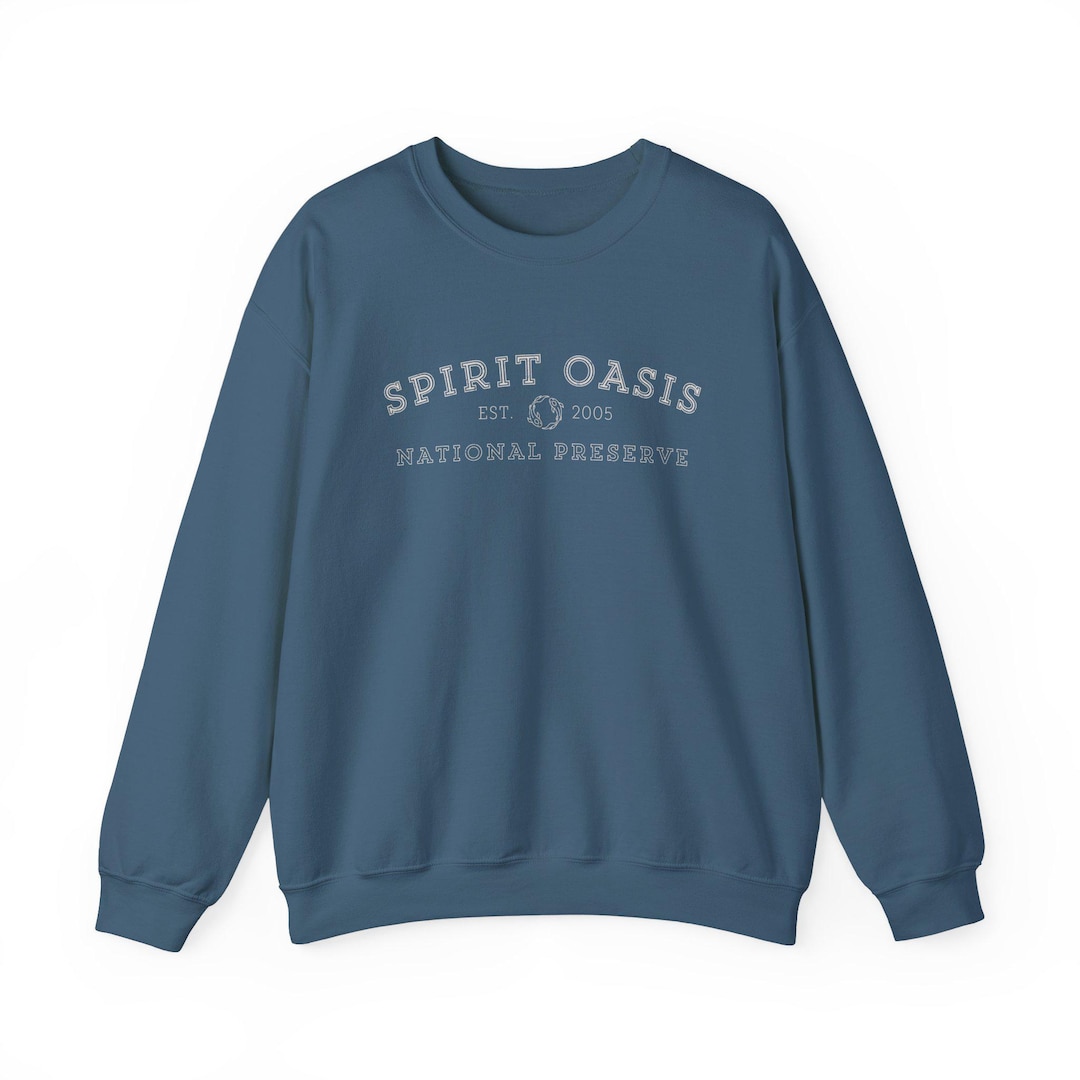 Spirit Oasis National Preserve Crewneck Sweatshirt - Etsy
