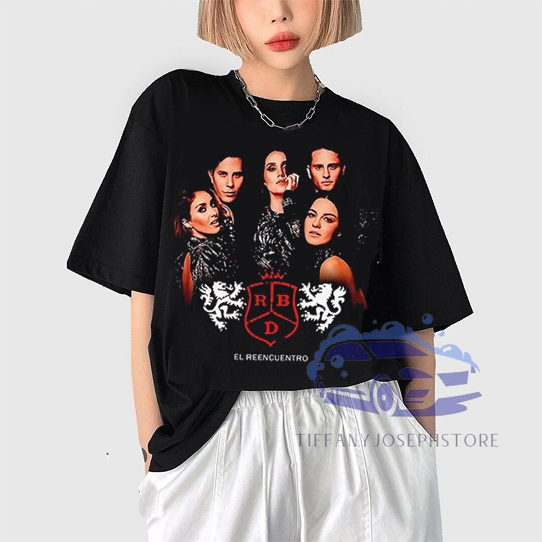 Vintage Rebelde Tour Shirt Soy Rebelde Shirt Rebelde Concert - Etsy