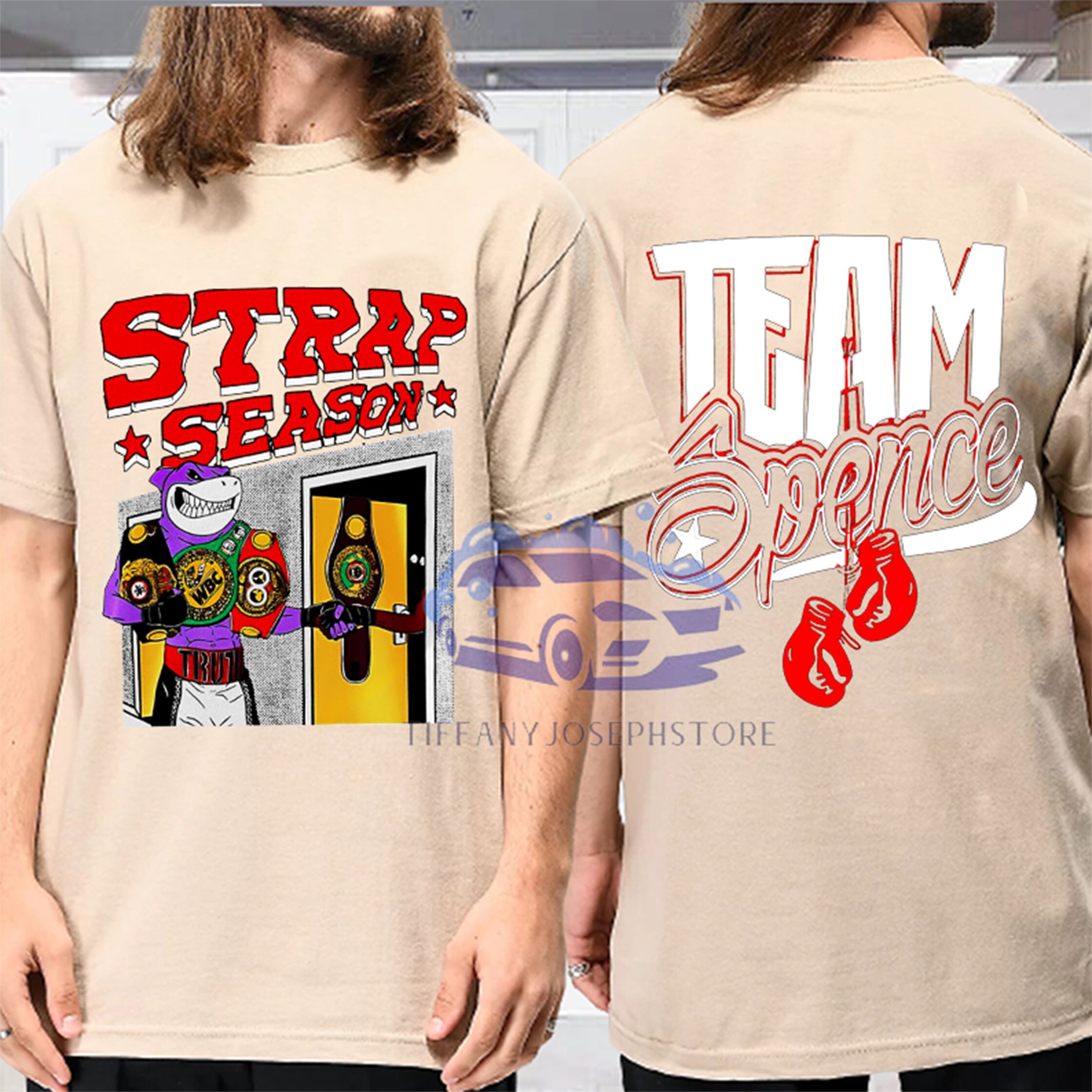 2 Sides Strap Season 4.0 Shirt, Errol Spence Jr Strap Season, New Strap ...