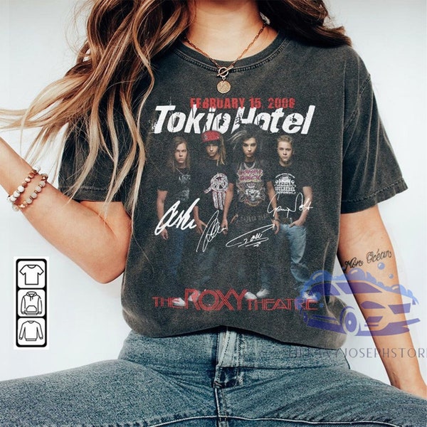Tokio Hotel Merch - Etsy