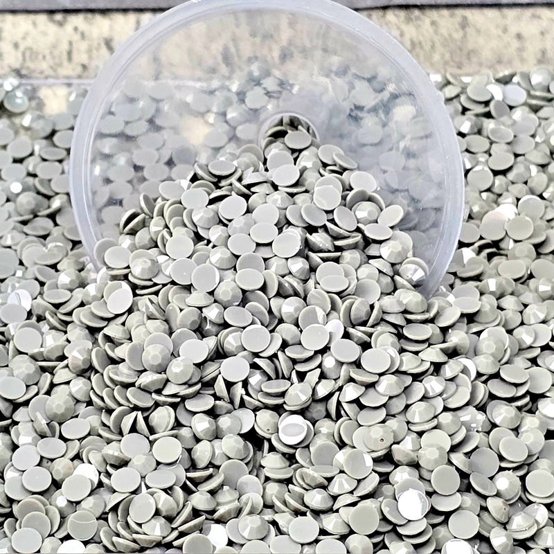 Gray Rhinestone - Etsy