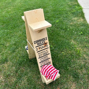 Customized Cornhole Set - Etsy