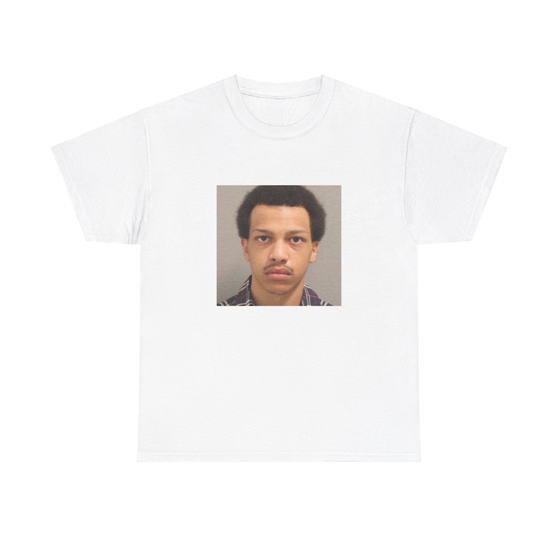 Iayze Jace Mugshot T-shirt Tee Y2K Funny Rap Meme Tiktok Slayworld ...