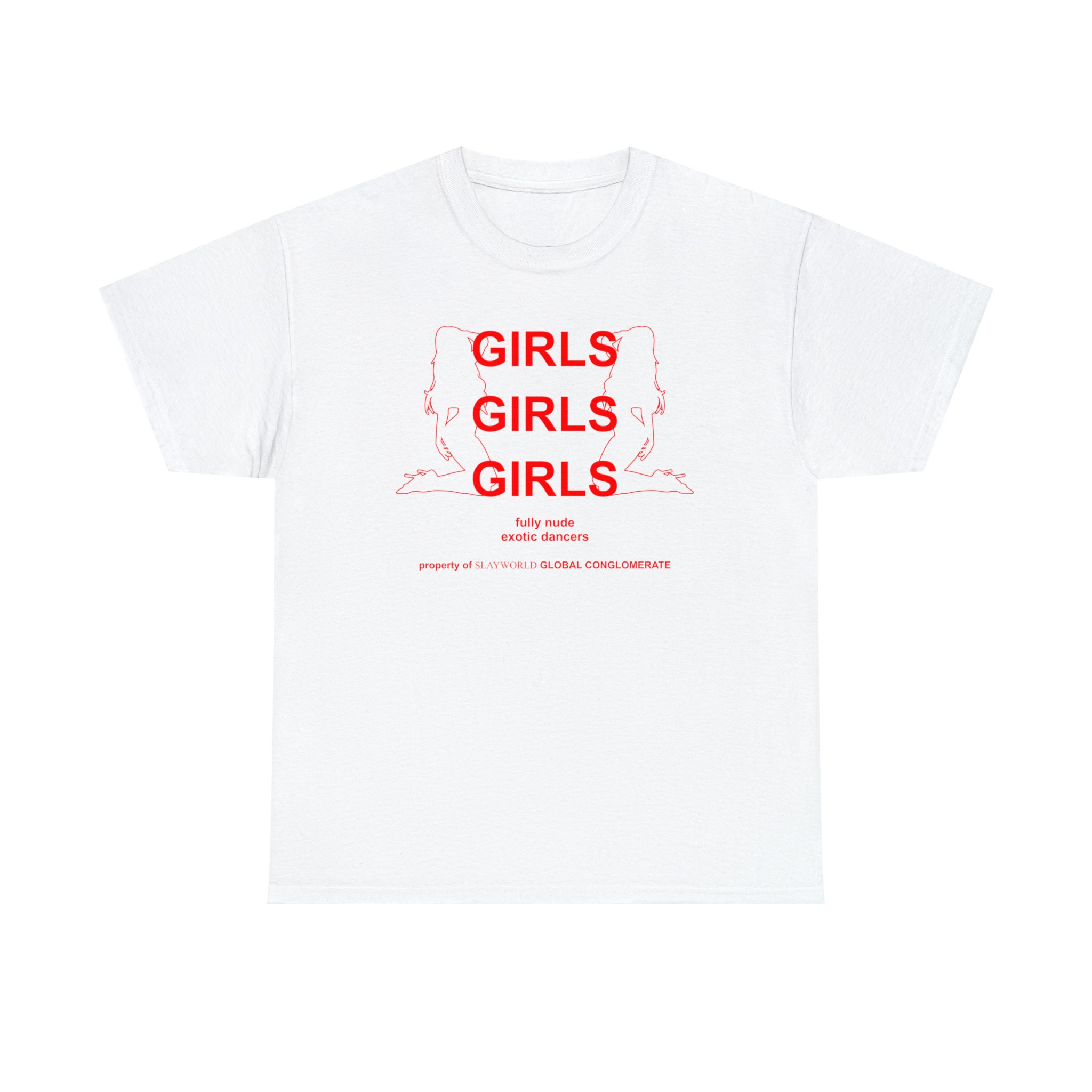 Slayworld Summrs Kankan Girls Girls Girls T-shirt - Etsy UK