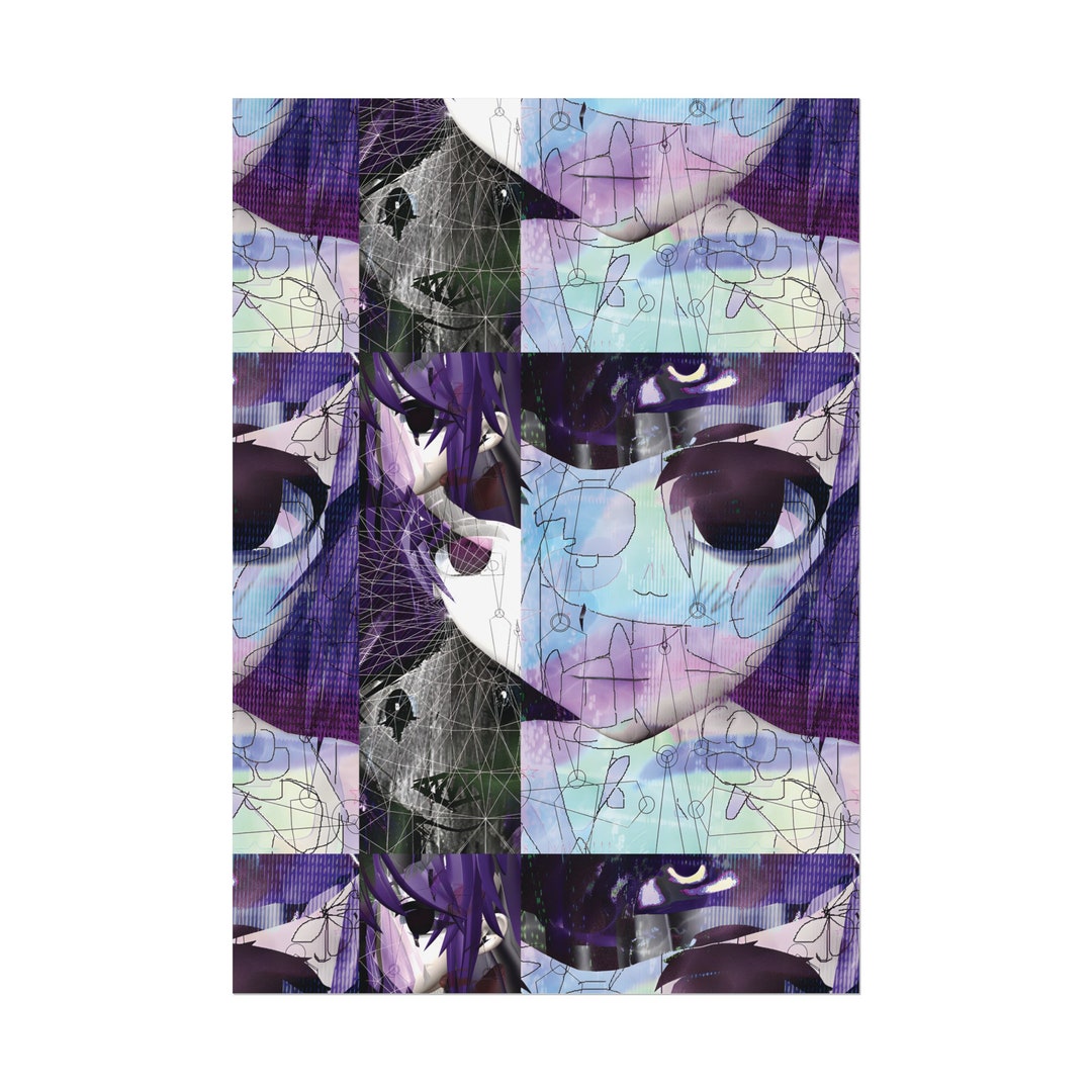 Sewerslvt Skitzofrenia Simulation Breakcore EDM Sewerslvt Rolled Poster ...