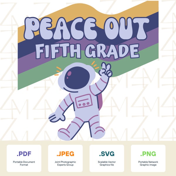 Printable 5th Grade Graduation Cards - Etsy