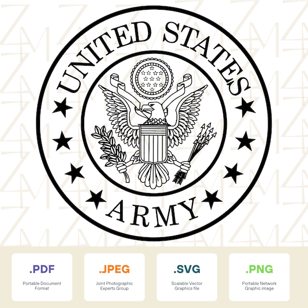 Us Army Svg - Etsy