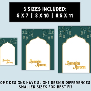 Ramadan and Eid Al-fitr Handprint & Footprint Craft Bundle - Printable ...