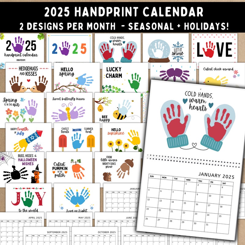 Handprint - Etsy