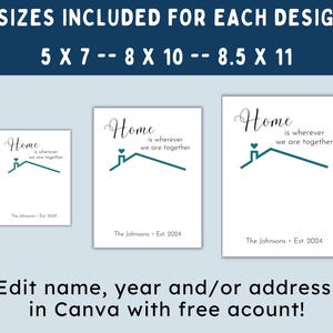 New Home Handprint Craft Moving Handprint Craft DIY New Home Card ...