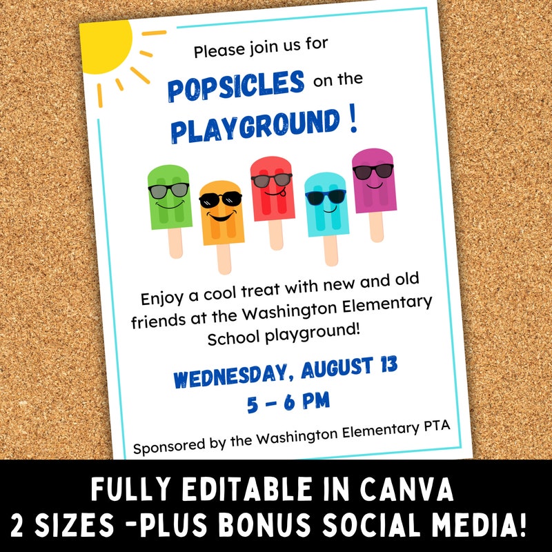 Popsicle Party - Etsy