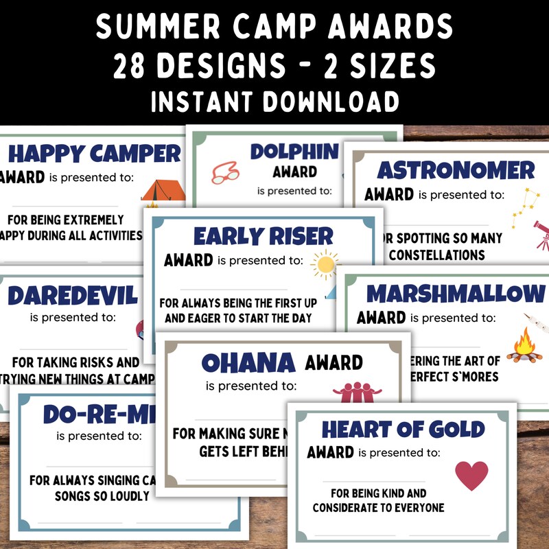 Award Certificate - Etsy