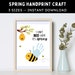 Teacher Appreciation Handprint and Fingerprint Craft Bundle Printable ...
