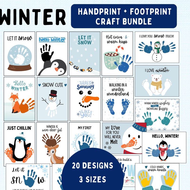 Winter Crafts - Etsy