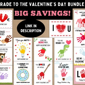 Valentine's Day Construction Truck Handprint Craft -- Printable DIY ...
