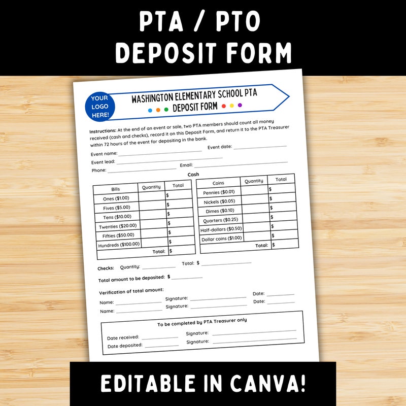 Direct Deposit Form - Etsy