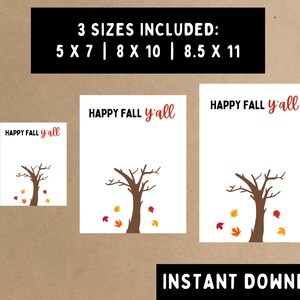 Fall Handprint and Footprint Craft Bundle -- Printable DIY Autumn Craft ...