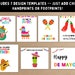 Cinco De Mayo Handprint Craft Bundle Printable DIY Craft Activities ...
