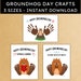 10 Winter Handprint and Footprint Craft Bundle Printable DIY Winter ...