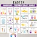 Easter Handprint, Footprint & Fingerprint Craft Bundle - Printable DIY ...