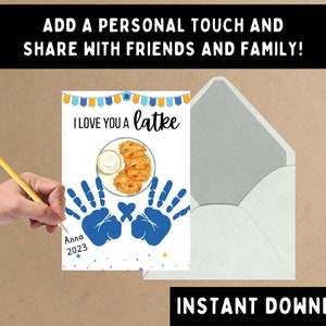 Hanukkah Latke Handprint Craft -- Printable Chanukah Activity for Kids ...