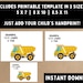 Grandpa Construction Truck Handprint Craft -- Printable DIY Art ...