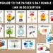 Father's Day Gamer Handprint Craft -- Printable DIY Art Activity for ...