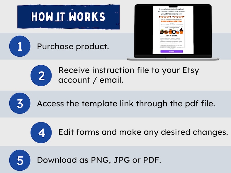 Pumpkin Decorating Contest - Editable Canva Template for Pumpkin ...