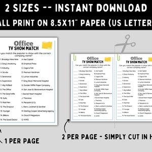 20 Office Party Games Bundle - Printable Team Building Games for Work ...