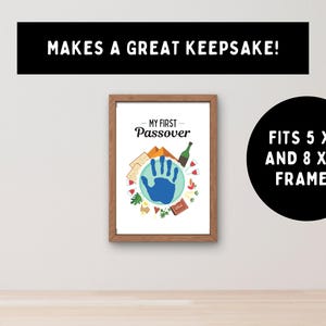 6 Passover Handprint Craft Templates -- Printable Pesach Art for Kids ...