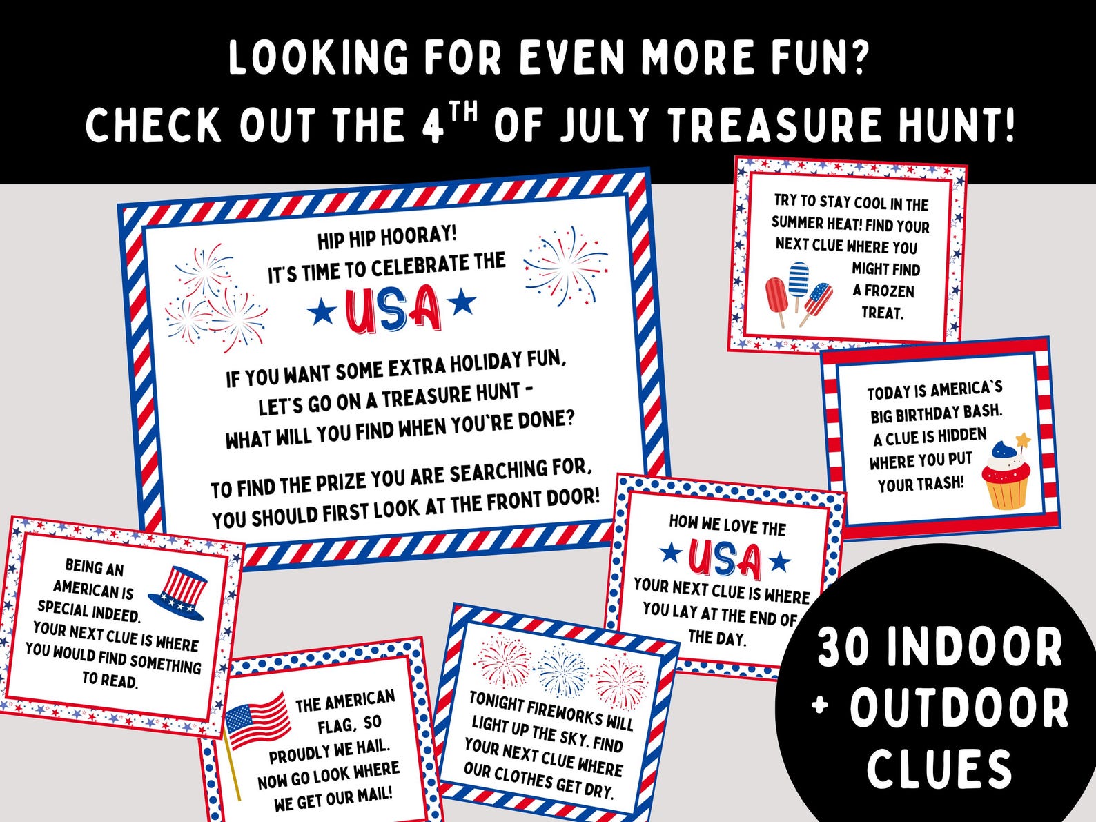American Eagle Handprint Craft -- Printable DIY July 4th Craft Activity ...