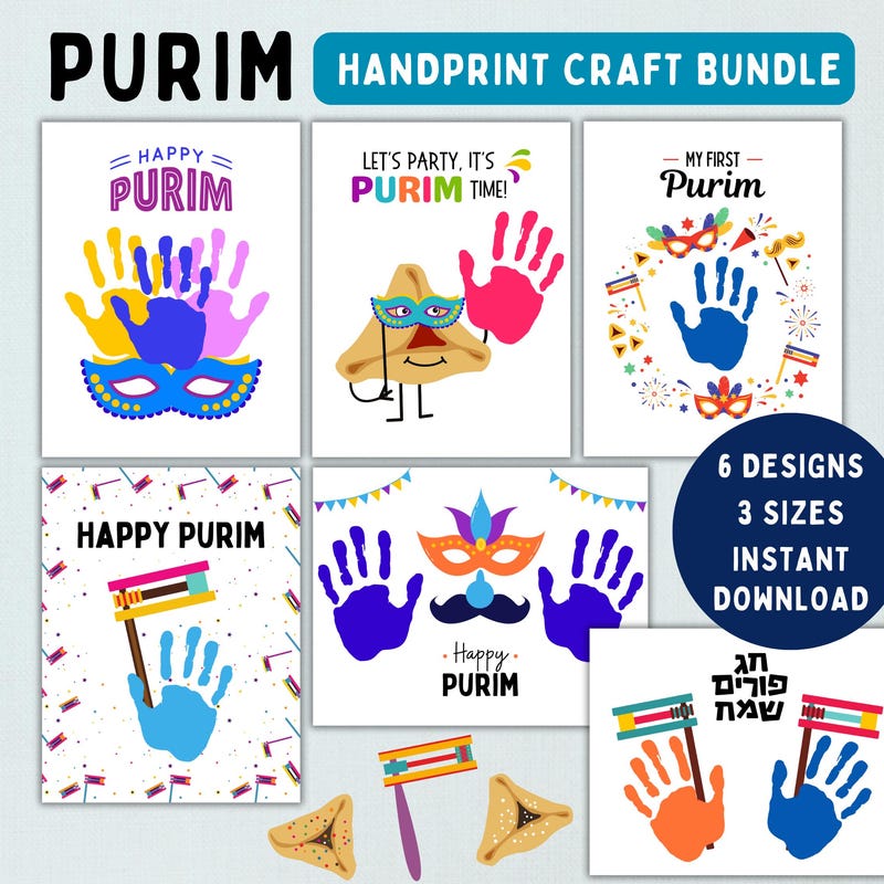 Purim Decorations - Etsy