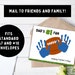 Father's Day Handprint, Footprint and Fingerprint Craft Bundle ...